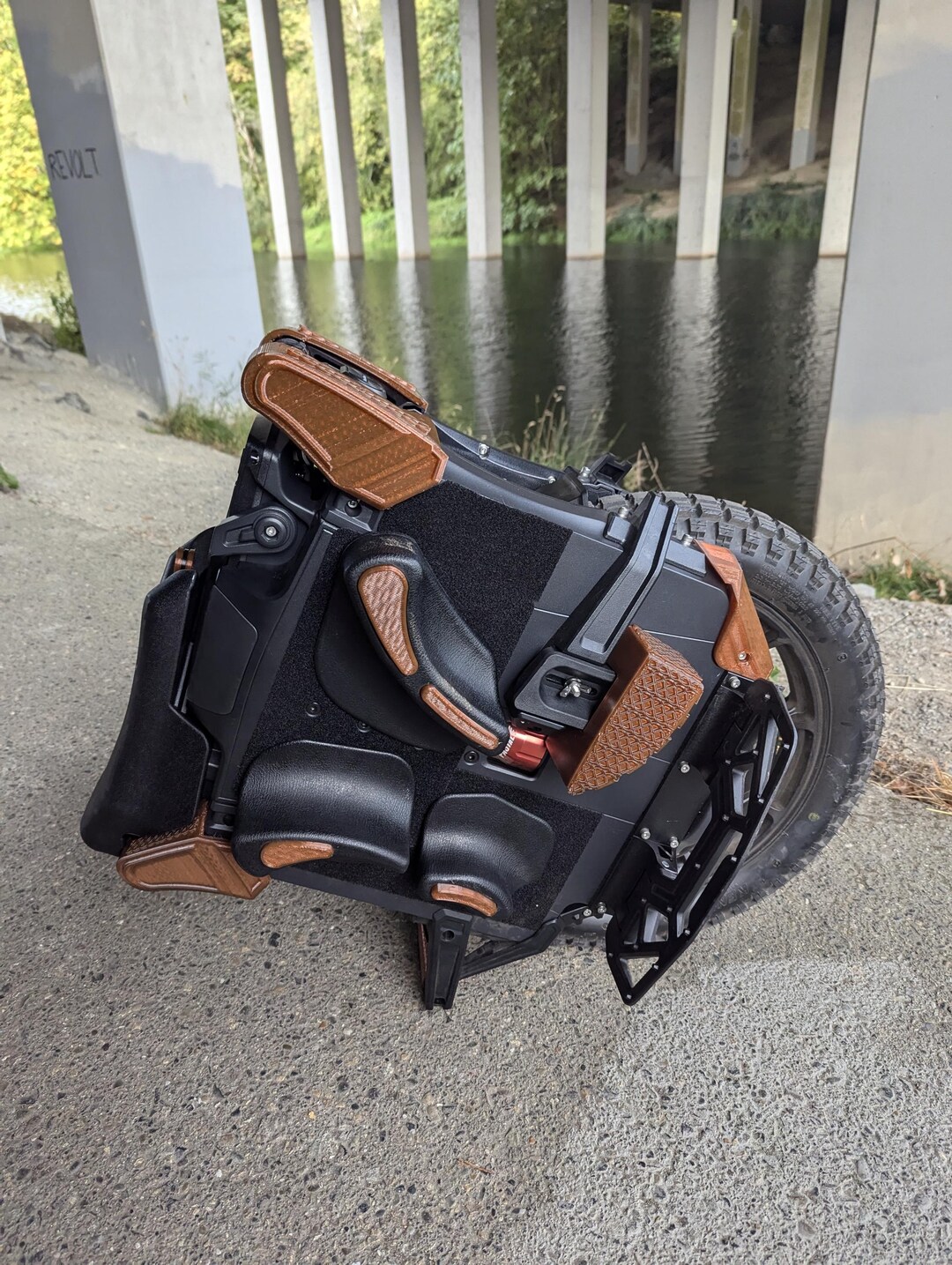 Veteran Sherman L Toe Jump Pads - Etsy