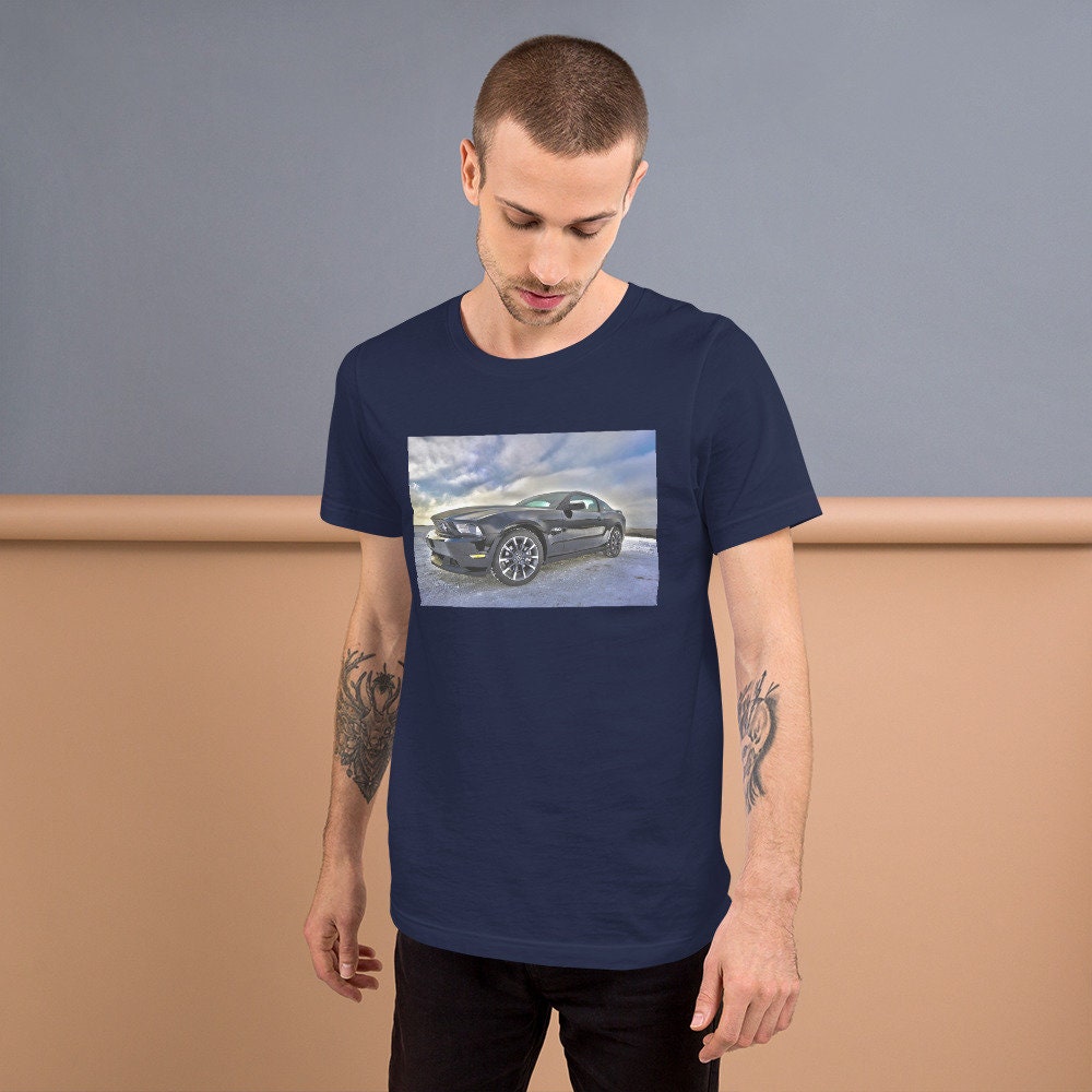 Unisex Sports Car T-shirt - Etsy