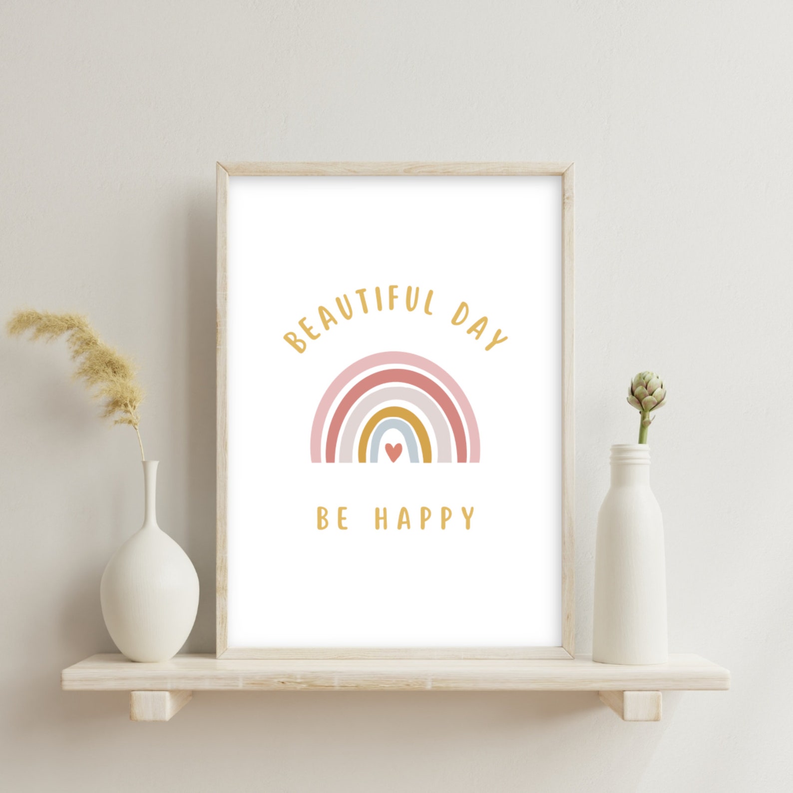 Beautiful Day Printable Wall Art Inspiration Classroom Decor - Etsy