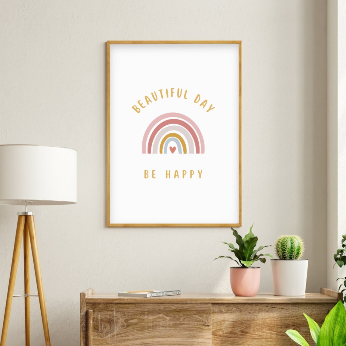 Beautiful Day Printable Wall Art Inspiration Classroom Decor - Etsy