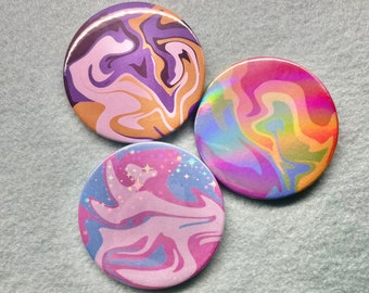 Pride Button Pins - Etsy