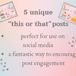 This or That - Social Media - Engagment Posts - Facebook - Digital ...