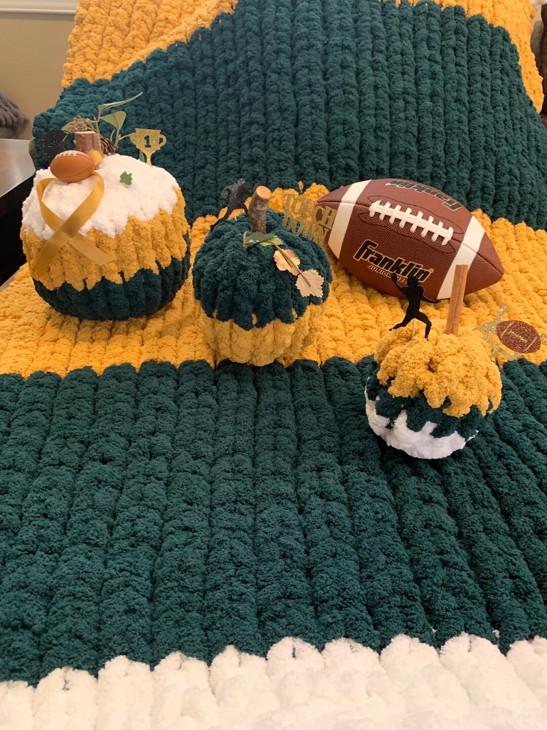 Green Bay Packers Pumpkins - Etsy