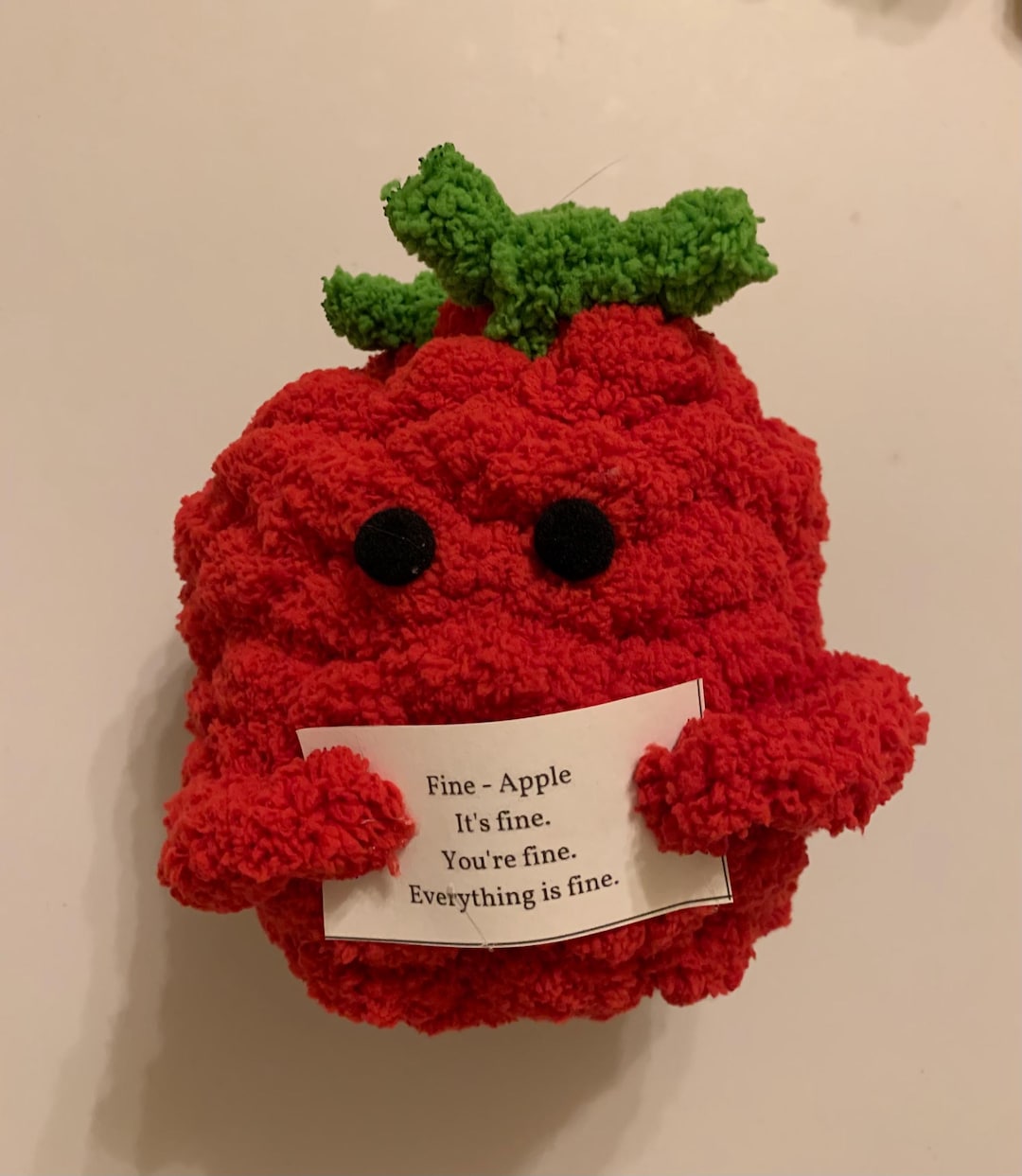 Emotional Support Plushies Doll Gift for Depression Therapy Gift - Etsy