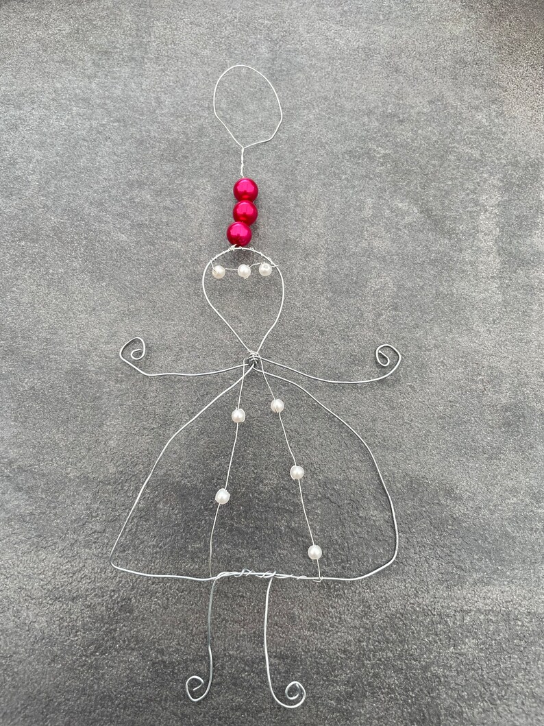 Angel Made of Wire - Etsy