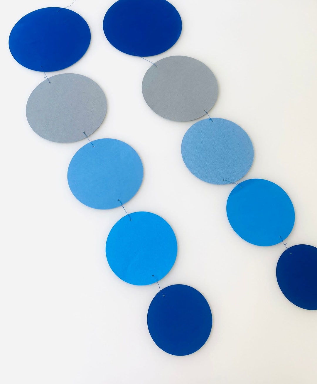 Circle Mobile Made of Cardboard - Etsy