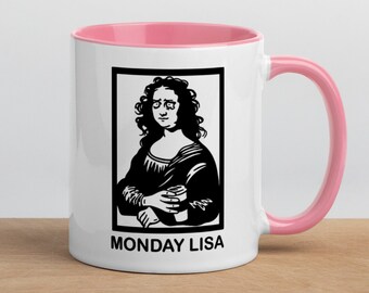 Mona Lisa Coffee Cup - Etsy