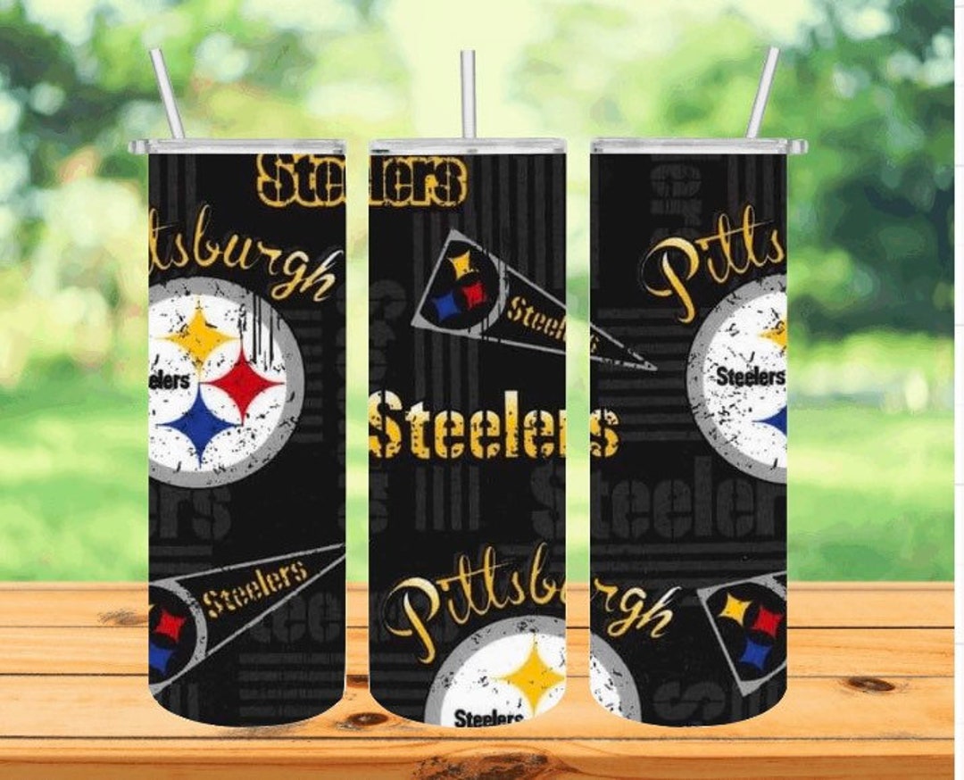 Pittsburgh Steelers 20oz Sublimation Tumbler - Etsy