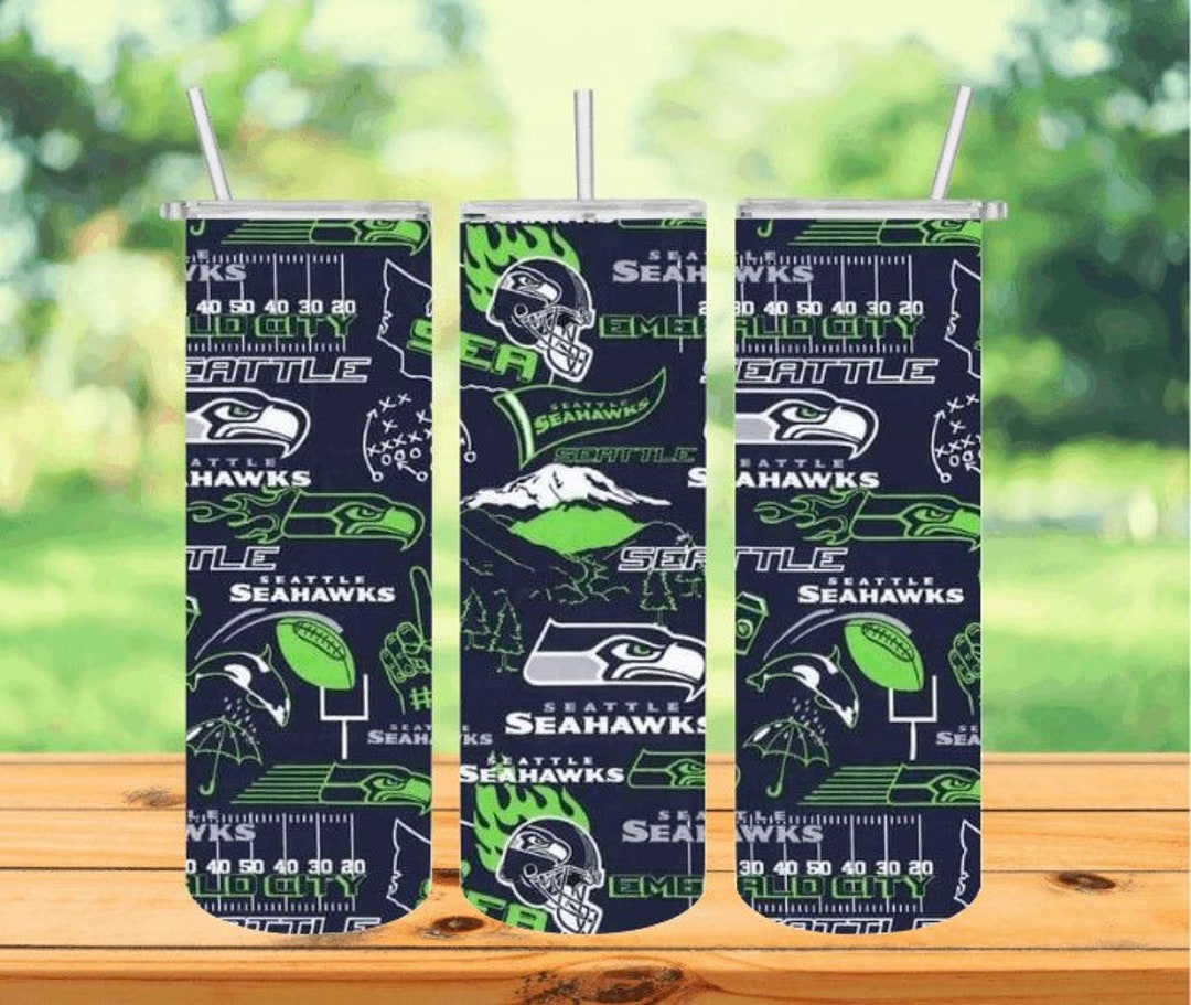 Seattle Seahawks 20oz Sublimation Tumbler - Etsy