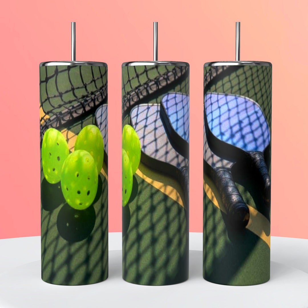20oz Pickleball Sublimation Tumbler - Etsy