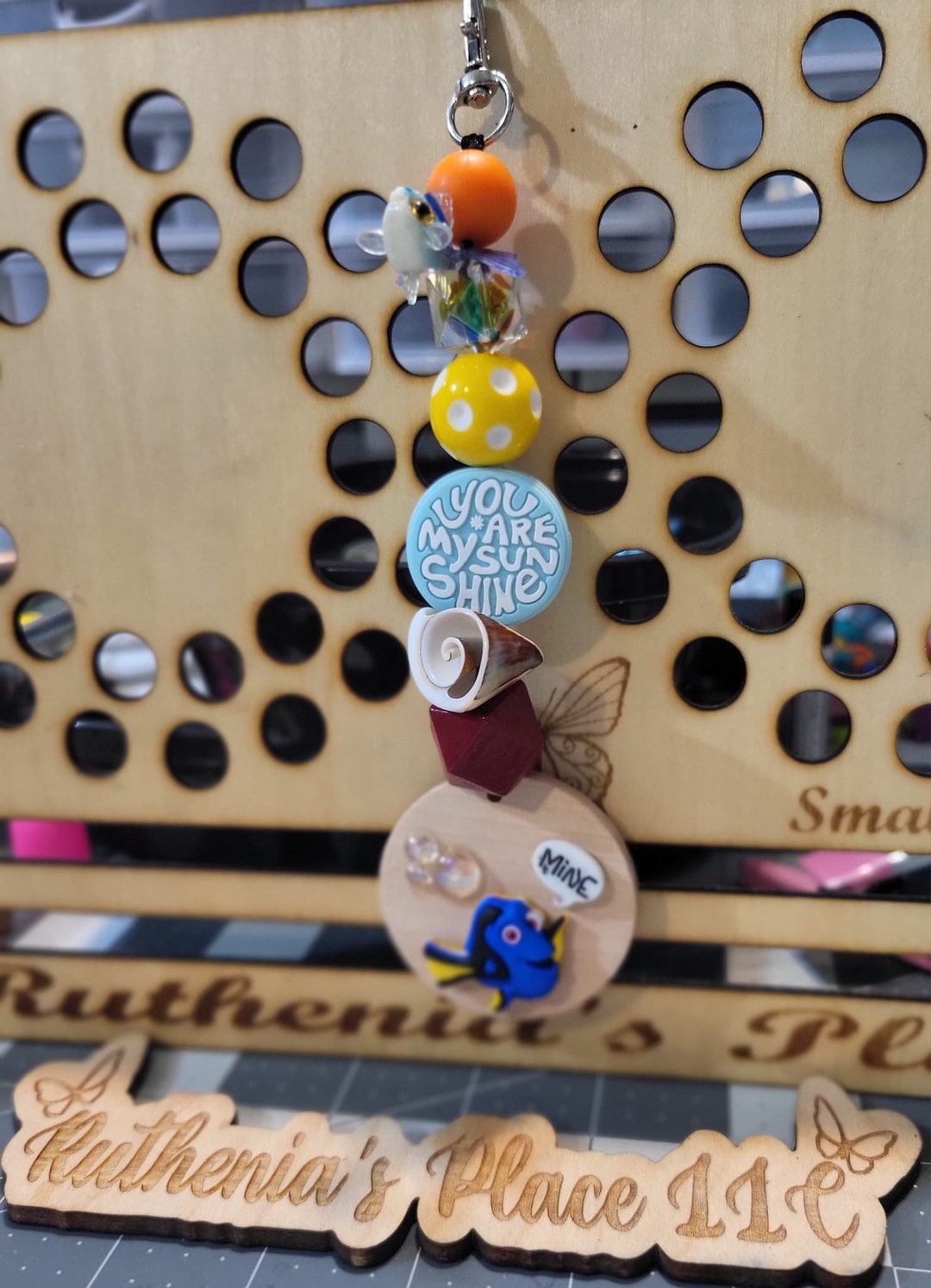 Bluey the Fish Sensory Cord - Etsy