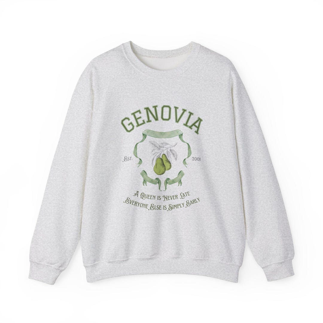 Genovia University Sweatshirt | Princess Diaries | Y2K Sweater | Preppy ...