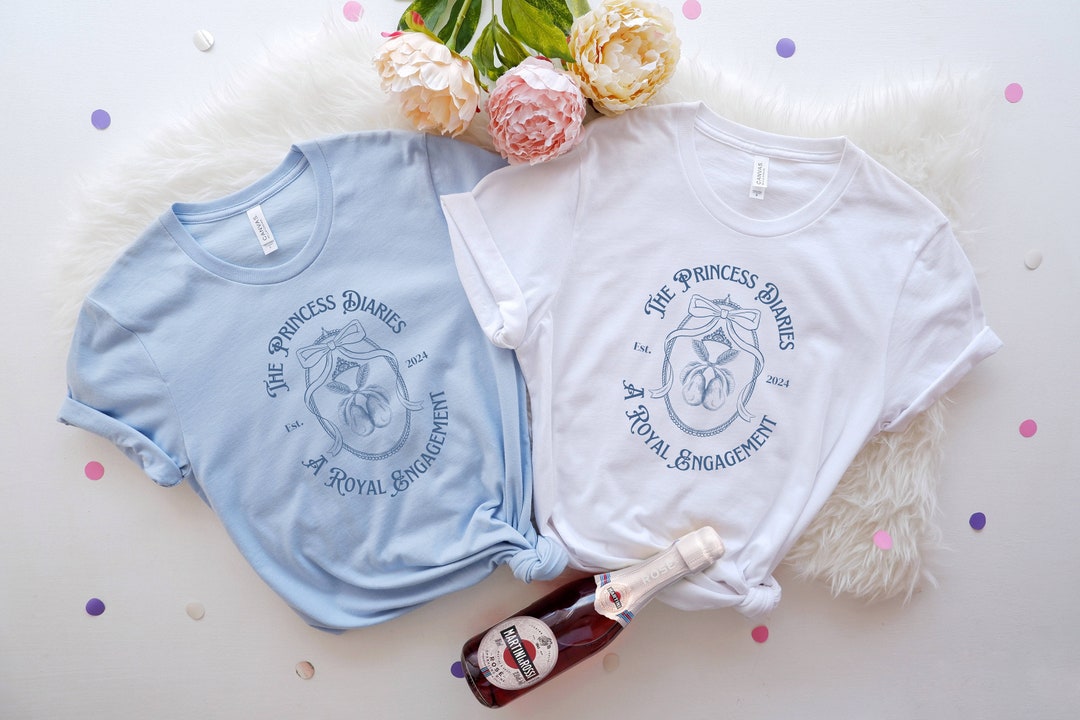 The Princess Diaries, Princess of Genovia, Bride Shirt, Bachelorette ...