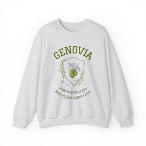 CUSTOM Genovia University Sweatshirt Princess Diaries Y2K Sweater ...