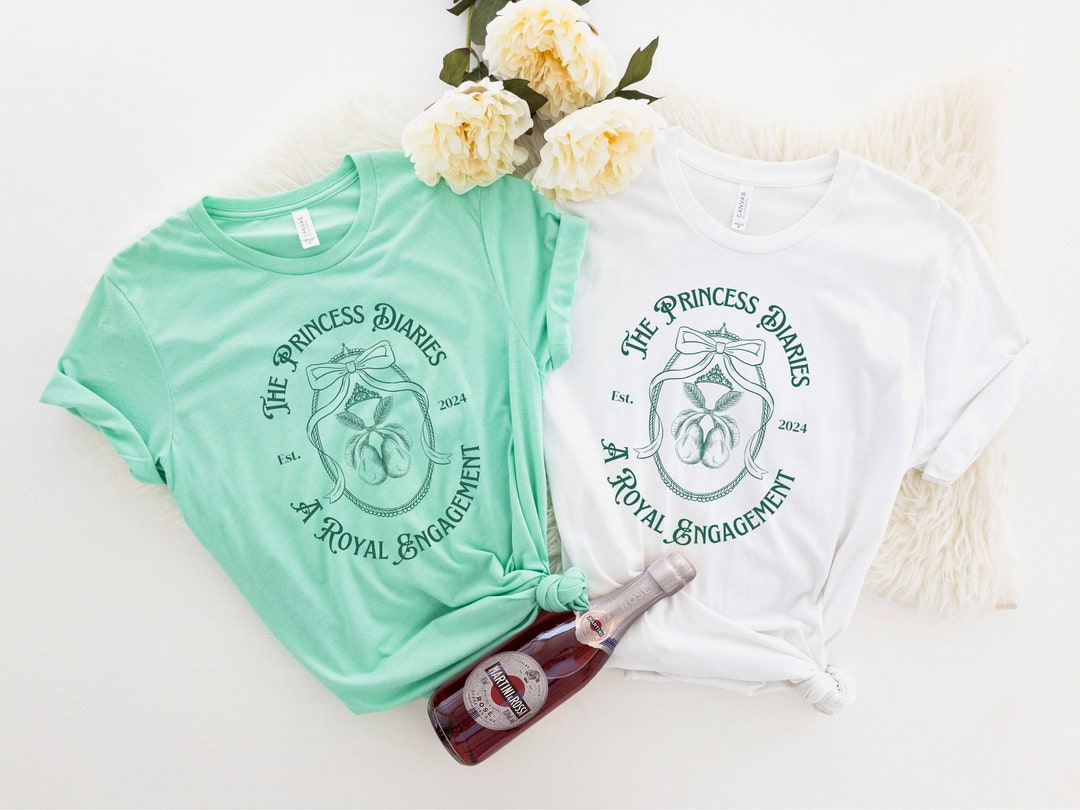 Princess of Genovia, Bride Shirt, the Princess Diaries, Bachelorette ...