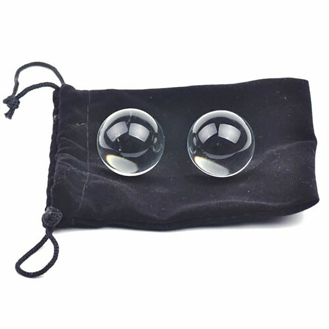 Glass Ben Wa Balls, Kegel Exerciser - Etsy