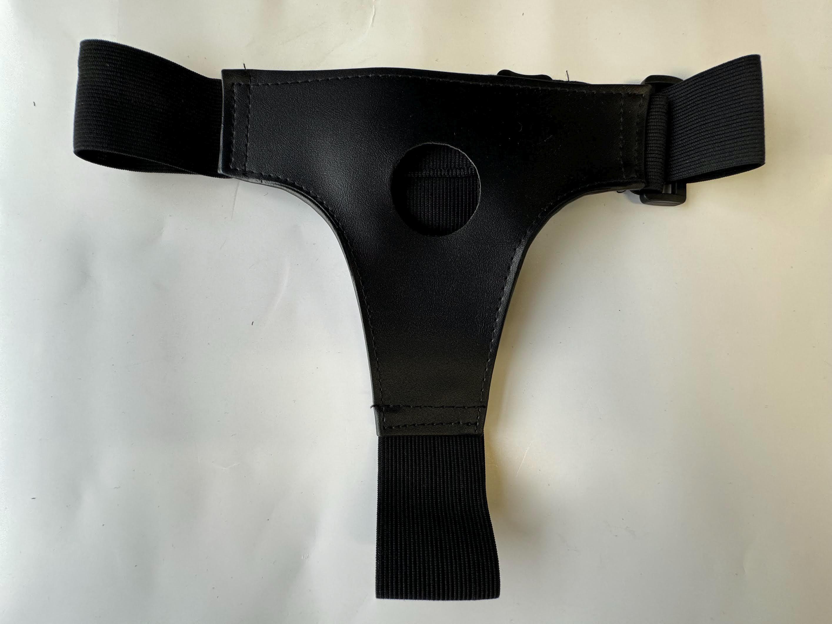 Elastic Strap on Harness With Adjustable Waist Strap - Etsy