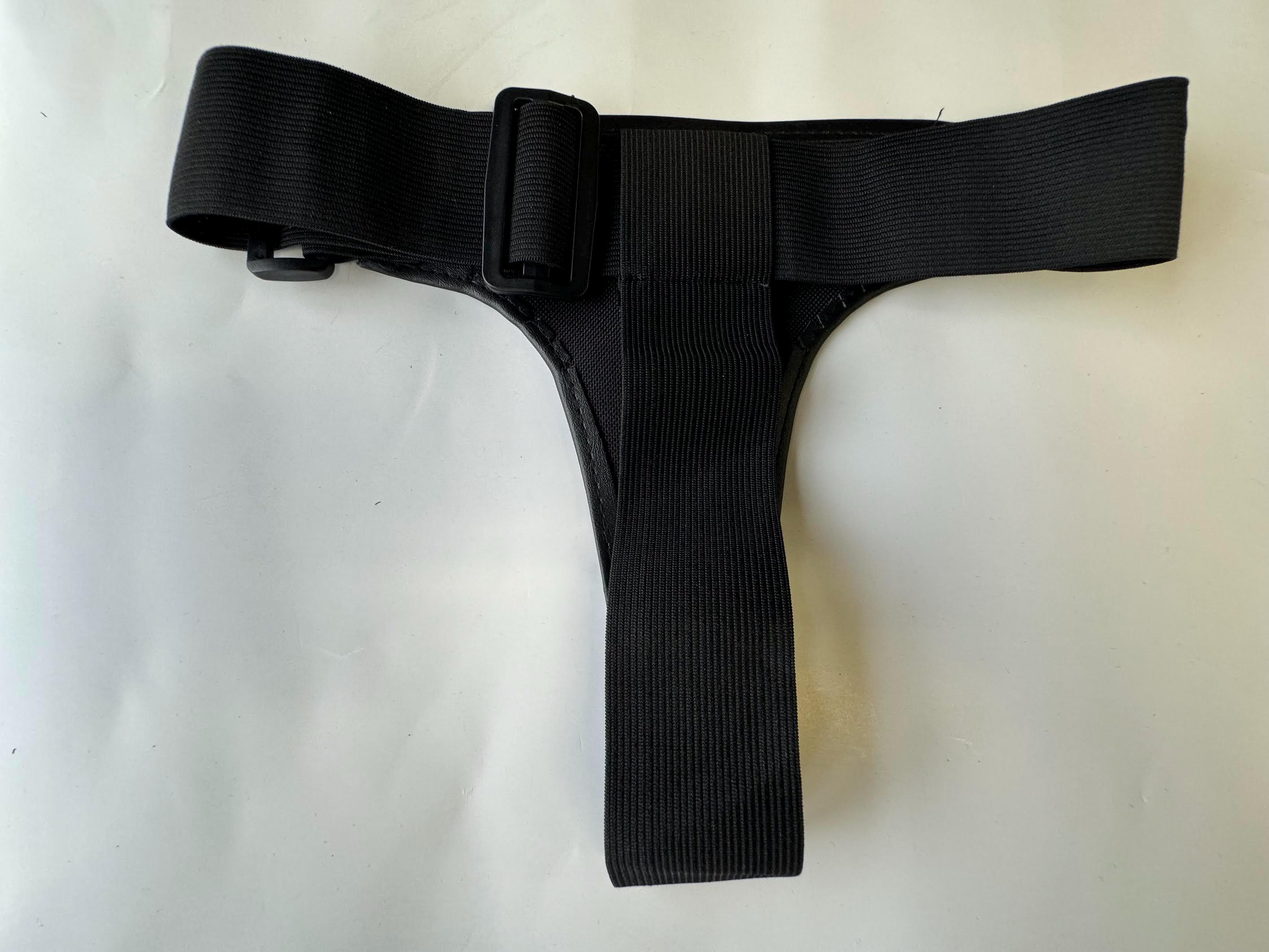 Elastic Strap on Harness With Adjustable Waist Strap - Etsy