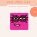 Number Blocks Svg | Numberblock #8 Digital Files | SVG PNG DXF ...