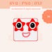 Number Blocks Svg | Numberblock # 10 Digital Files | SVG PNG DXF ...