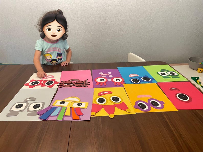 Number Blocks Svg | Numberblock #5 Digital Files | SVG PNG DXF ...