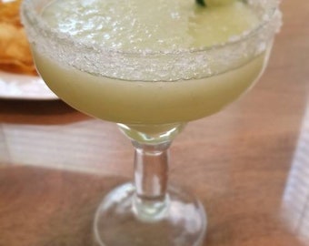 FAKE Margarita in a Tall Glass: Fake Drink Photo Prop Food - Etsy