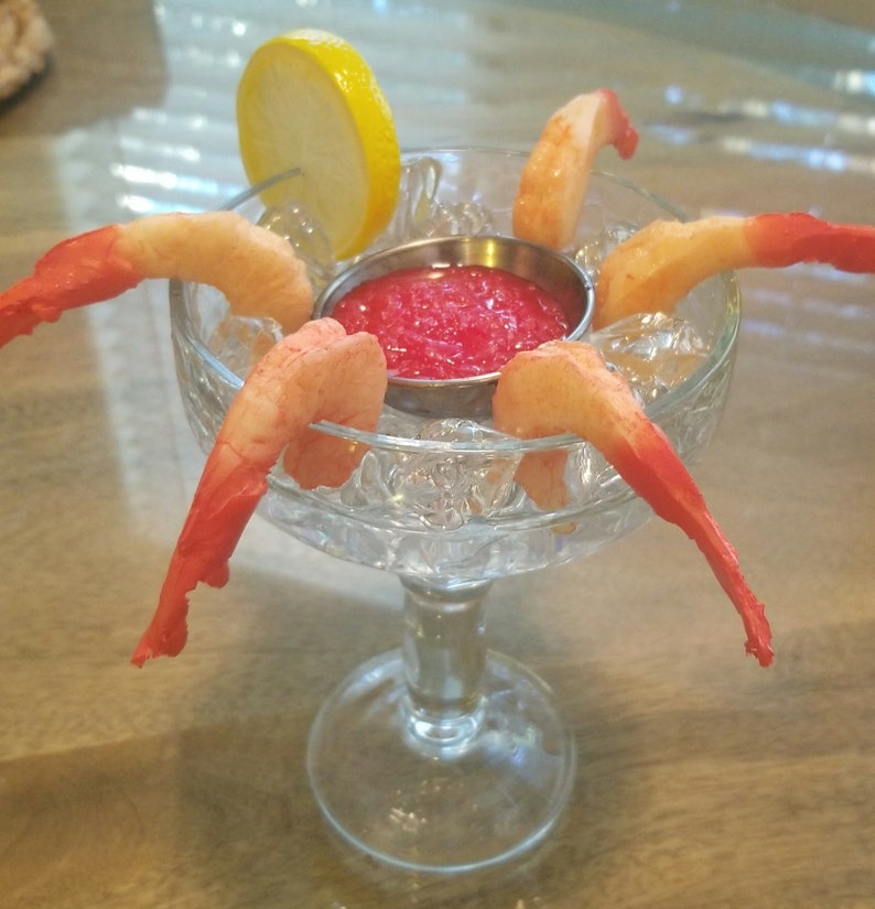 Fake Shrimp Cocktail - Etsy