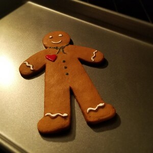 Fake Gingerbread Man - Etsy