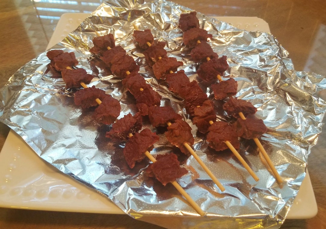 Fake Beef Kabob (meat) - Etsy