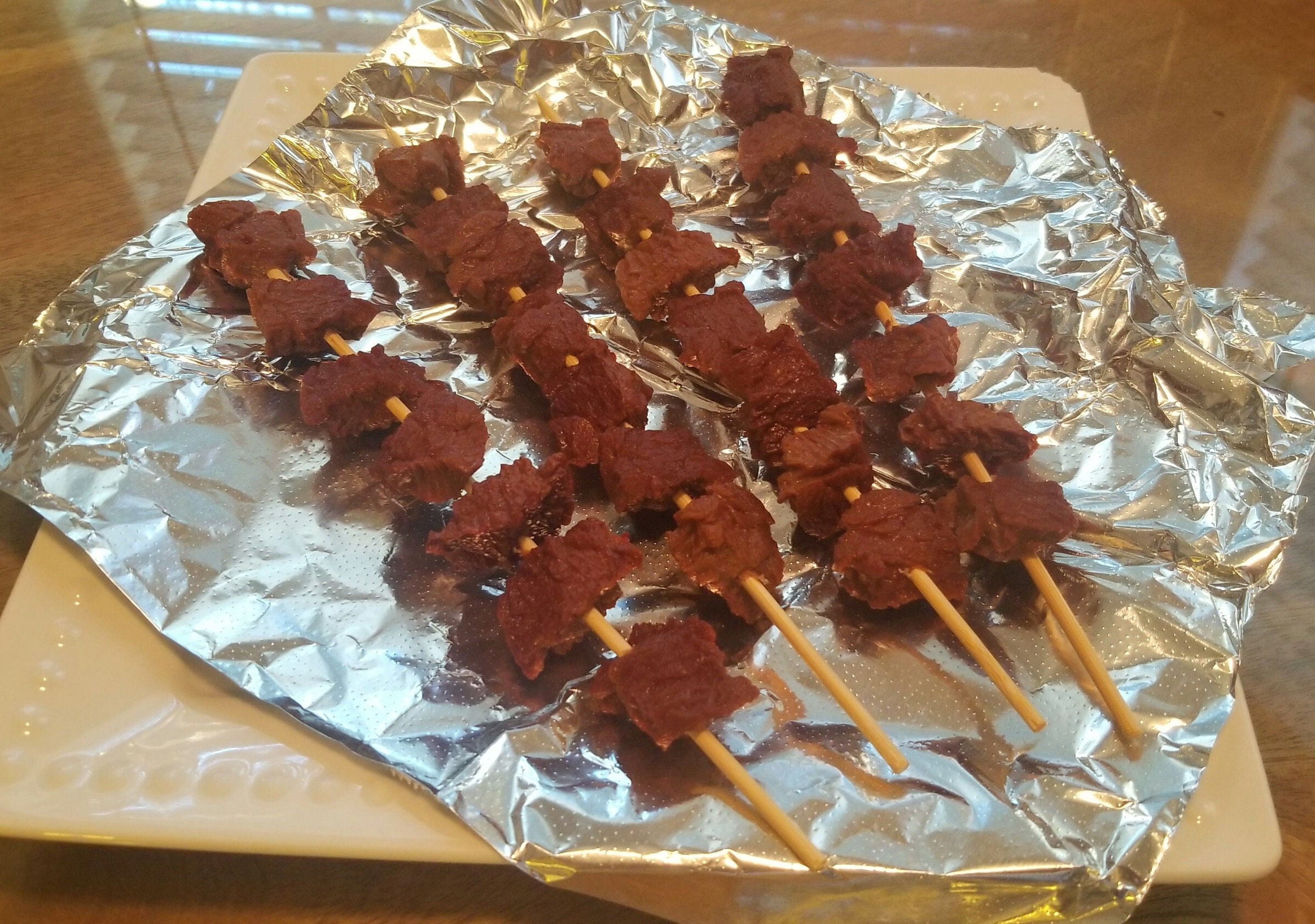 Fake Beef Kabob (meat) - Etsy