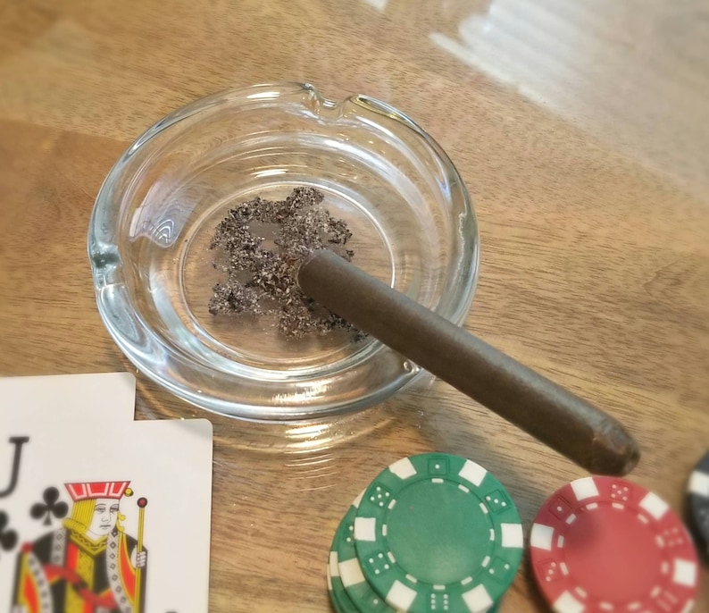 Fake Cigar & Ashtray - Etsy