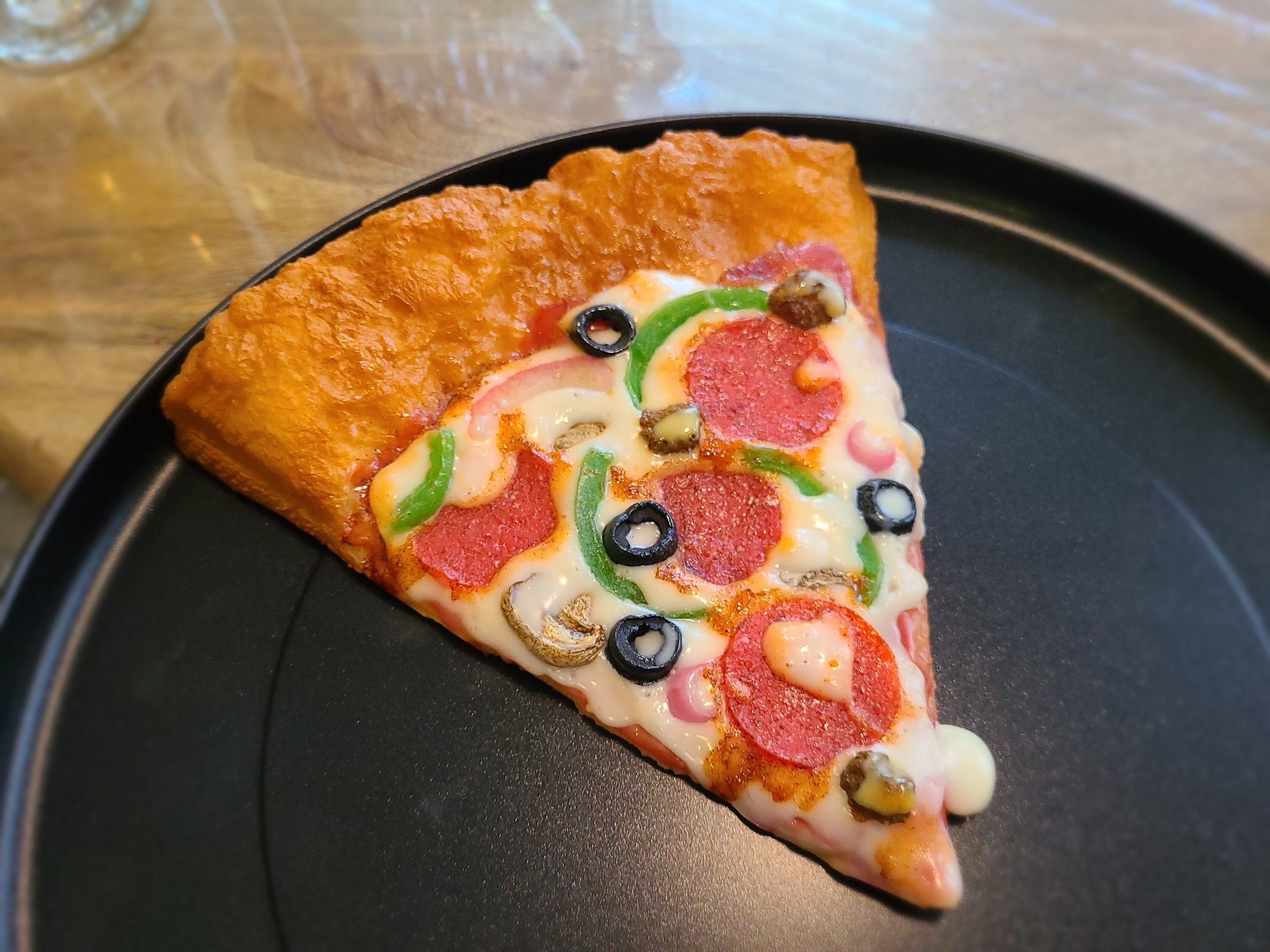 Fake Pizza Slice - Pepperoni, Everything, Combo | Realistic - Etsy