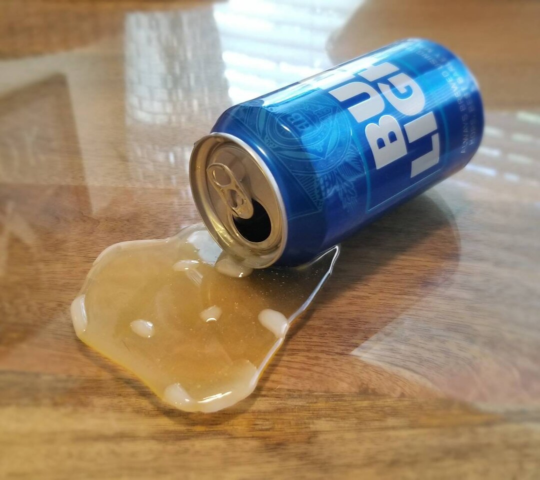 Fake Beer Can Spill - Etsy