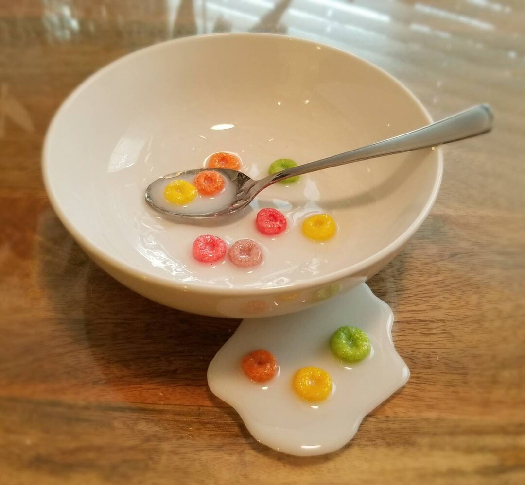 Fake Cereal Bowl Spill - Etsy
