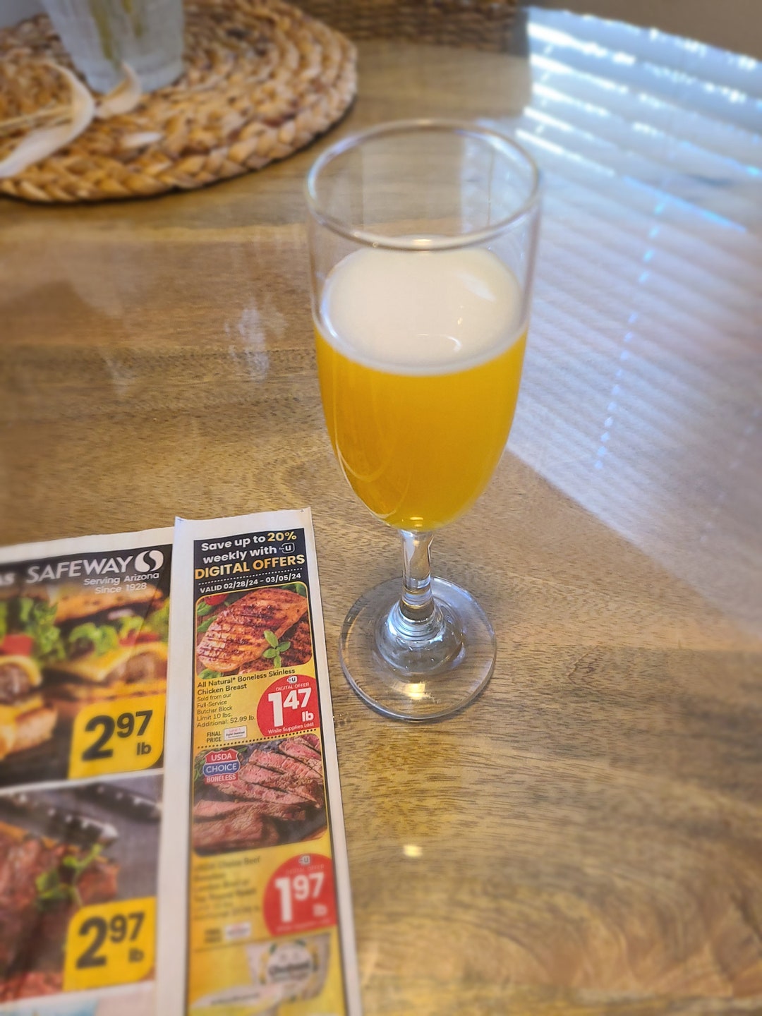 Fake Mimosa Cocktail - Etsy