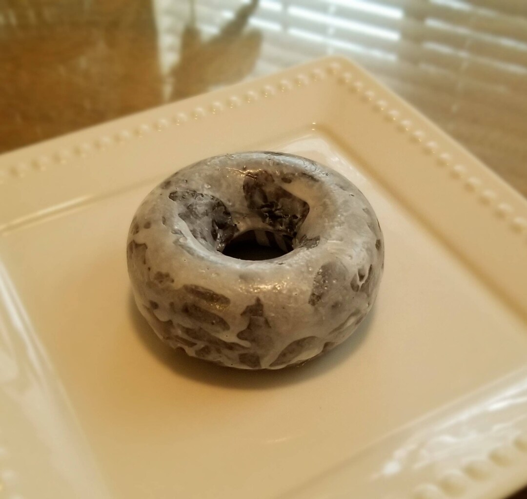 Fake Chocolate Glazed Donut - Etsy