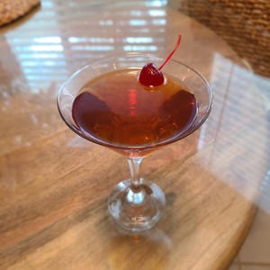 Fake Manhattan Cocktail - Etsy
