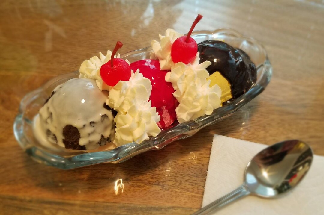 Fake Triple Scoop Sundae - Etsy