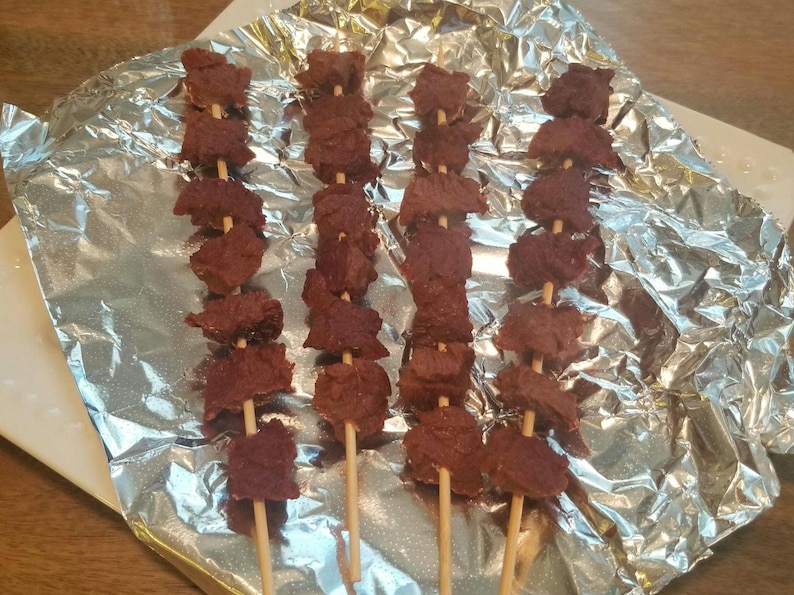 Fake Beef Kabob (meat) - Etsy