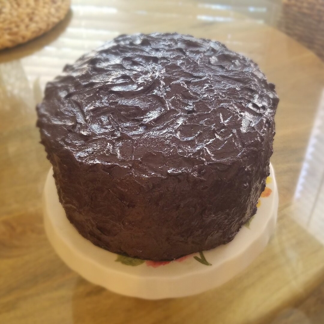 Fake Chocolate Cake (whole) - Etsy