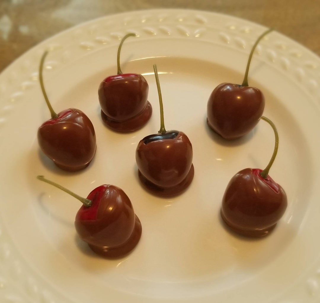 Fake Chocolate Covered Cherries - Etsy