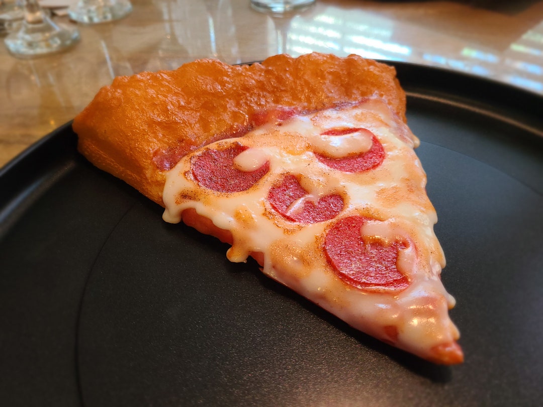 Fake Pizza Slice Pepperoni, Everything, Combo Realistic - Etsy