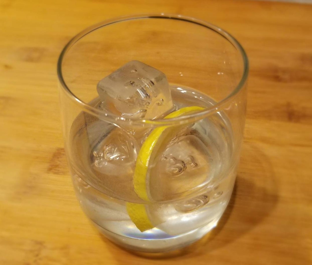 Fake Vodka on the Rocks Cocktail - Etsy