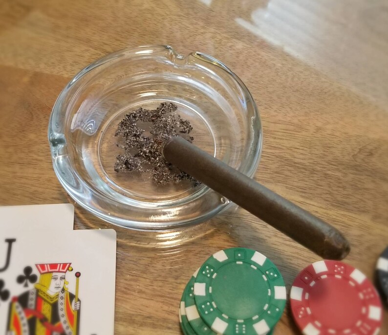 Fake Cigar & Ashtray - Etsy
