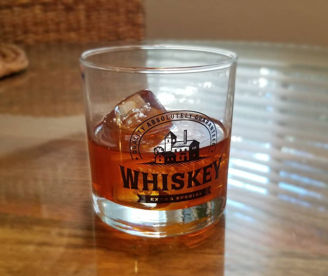 Fake Whiskey on the Rocks - Etsy