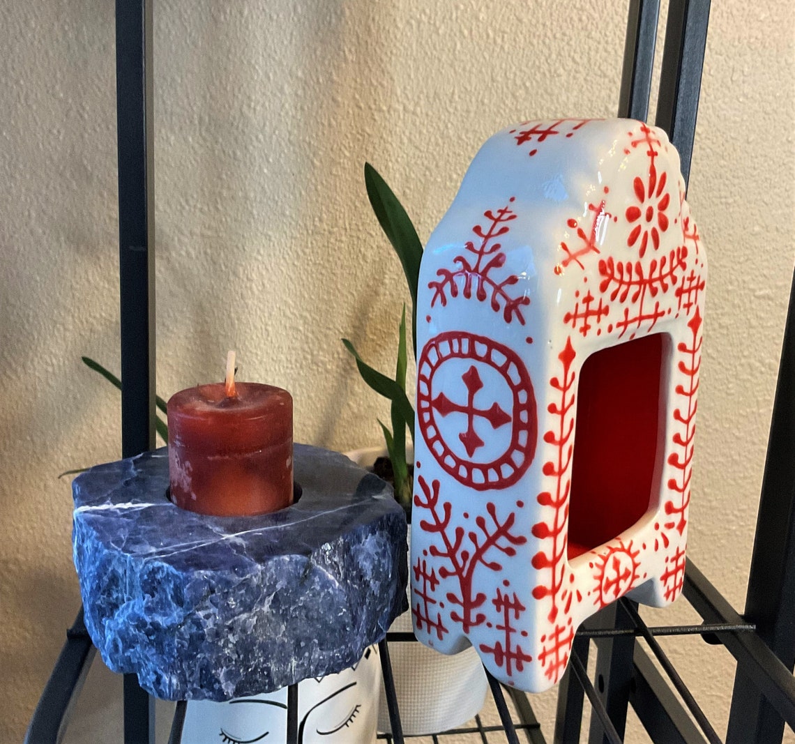 Ceramic Slavic Shrine - Etsy