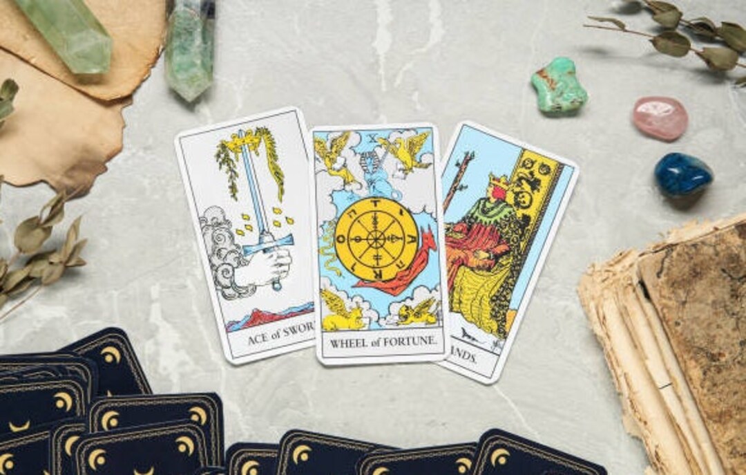 Three Card Any Question Reading Delivered Within Three Hours - Etsy