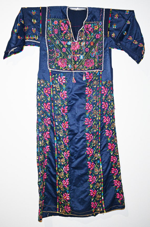 Palestinian Traditional Middle Eastern Women Dress Th… - Gem