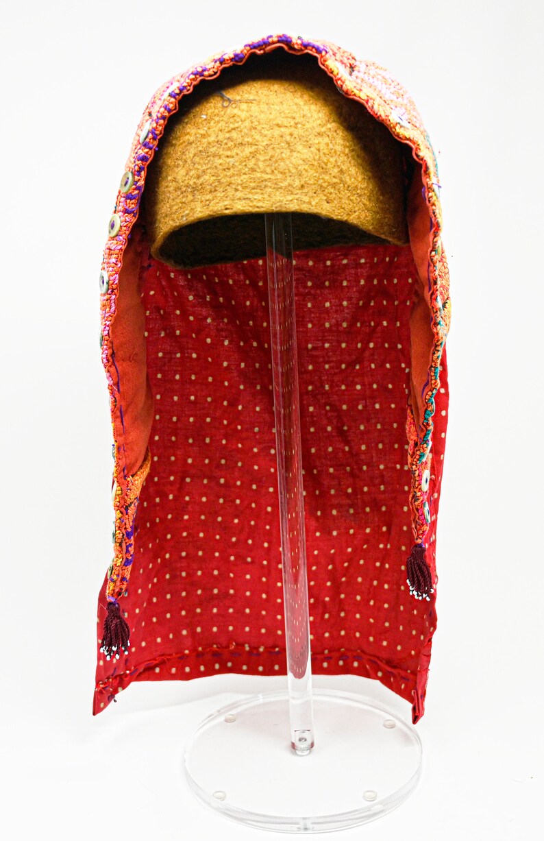 Vintage Middle Eastern Palestinian Bedouin Headdress - Etsy