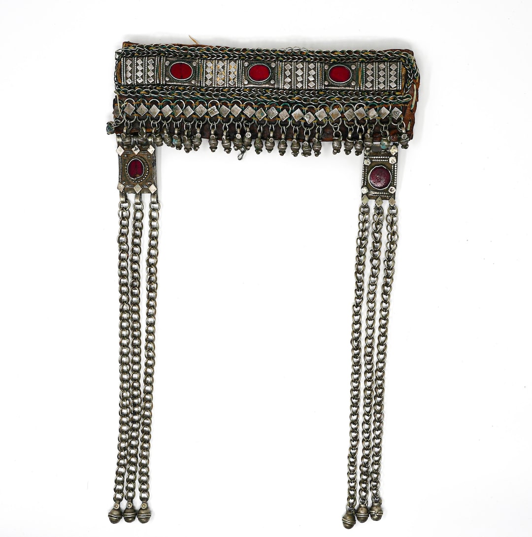 Antique Middle Eastern Saudi Arabian Yemeni Bedouin Low-silver ...